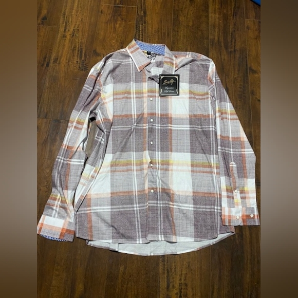 Scully | Shirts | Scully Mens Signature Soft Series New Longsleeve ...